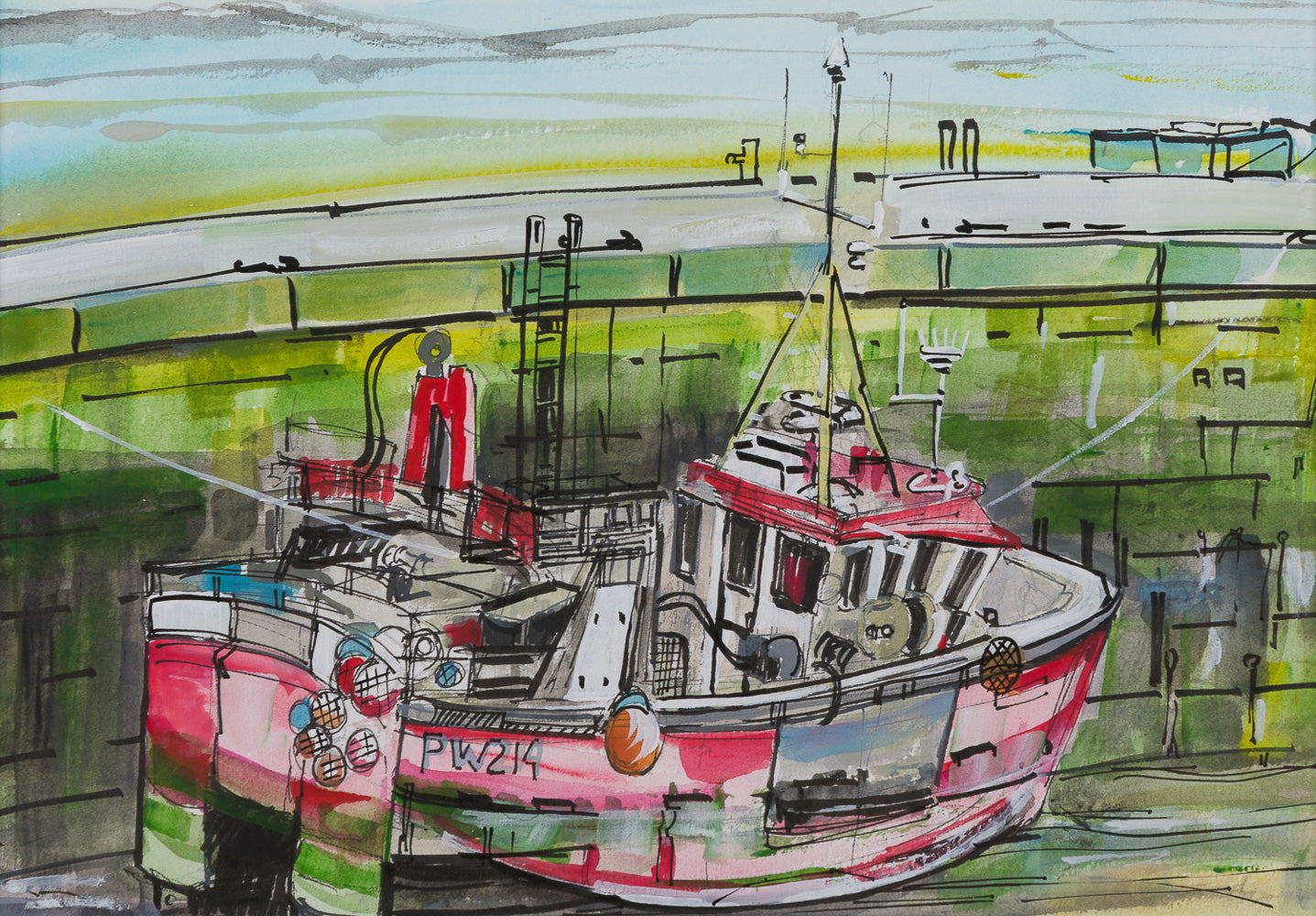 PW214 Print – Lawrence MacLean